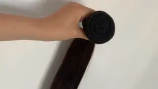 20 Inch Medium Brown Human Hair Bundles 12A Grade