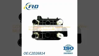 BMW E65 E66 Air Suspension Valve Block Repair Solution