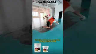 Don't smash bricks, don't re lay, just cover with epoxy floor paint!