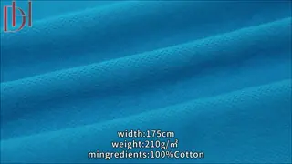 Premium 100 Percent Cotton Jacquard Polo Fabric