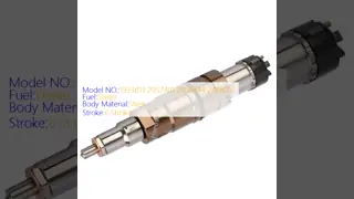 High Quality Common Rail Fuel Injector Perfect Fit