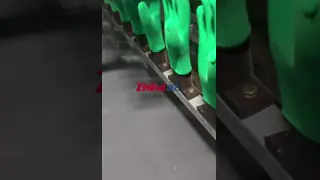 Zhihui Fully Automatic Latex Foam Glove Dipping Production Line