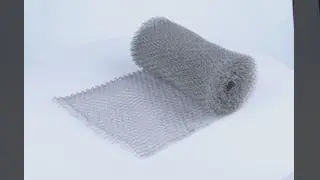 Stainless Steel Demister Pad | Gas Liquid Filter Mesh