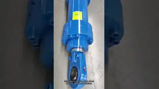 Mill Type Metallurgical Hydraulic Cylinder for Steel Mill Synchronization Equipment