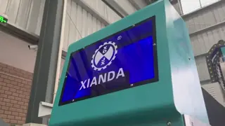 5 axis cnc bridge saw machine (blue color)