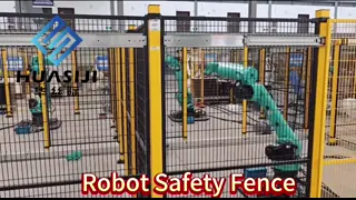 The safety function of robot safety enclosures in industrial robot operation scenarios