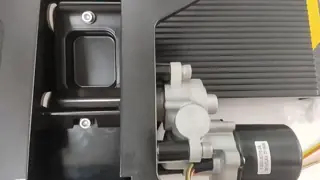 electric car step