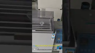 Access control hardware salt spray chambers: salt fog aging test for outdoor door locks