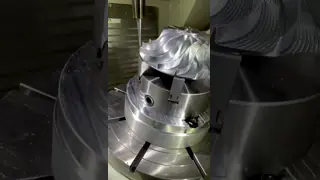 Five axis CNC precision machining of parts