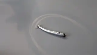 Dental High Speed Handpiece Mini head LED 4 - hole
