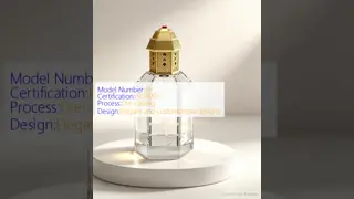 Luxury Gold Pagoda Perfume Cap Custom Zamac Bottle Lids