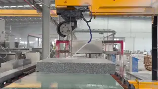 Vertical CNC Diamond wire saw Machine VCWS-800-03