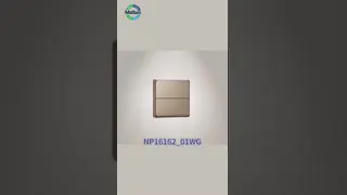 NP16162_01WG | Schneider Unica KNX 4 Key Wine Gold Luxury Smart Wall Push Button Panel For High-End