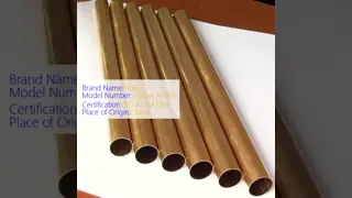 C70600 Copper Nickel Tube Custom Marine Grade Tubing