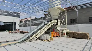 waste paper baler