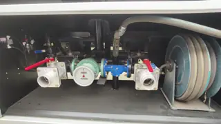 Beiben 6×6 Off-Road Fuel Dispensing Truck