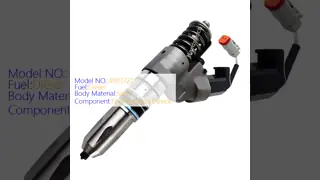 High Performance 4903322 Fuel Injector for Diesel Engines