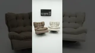 Modern Power Recliner Sofa Chair with Deep Seat and High Back