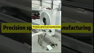 High Speed Spiral Door Factory Tour | Advanced Industrial Door Manufacturing