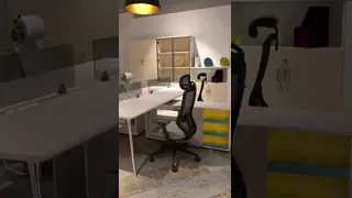 Modern Modular Office Desk Solution for Teams