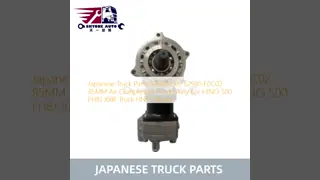 HINO 500 J08E Air Compressor Pump S2910E0C02 Replacement