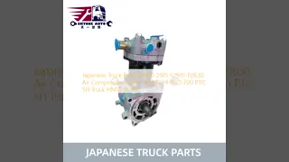 HINO 700 P11C Air Compressor Pump High Quality Replacement