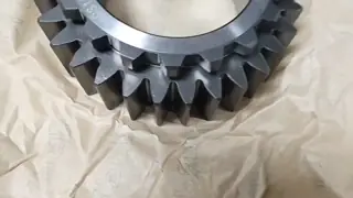 2-axis 5-speed gears