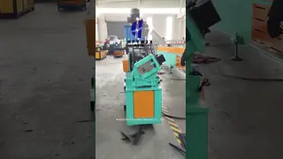 U Channel Cold Roll Forming Machine High Speed Production