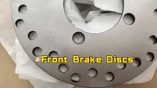 Front brake disc