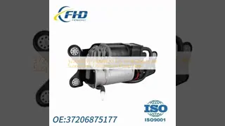 BMW X5 F15 Air Suspension Compressor Fix WABCO OEM