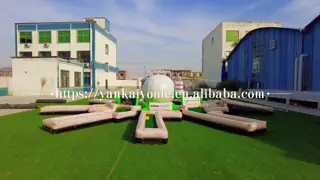 Inflatable Mini Golf Course for Party Rental Business