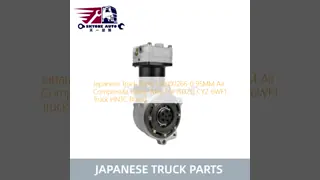ISUZU 6WF1 Air Compressor Pump HNTC Quality Parts