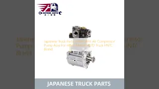 HINO EM100 H07D Air Compressor Pump 29100 1893 HNTC Parts