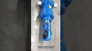 Mill Type Hydraulic Cylinder