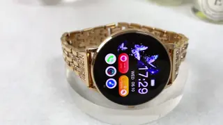 Elegant Ladies Smart Watch Review – 1.19-Inch AMOLED, Bluetooth Calling & Fitness Tracking