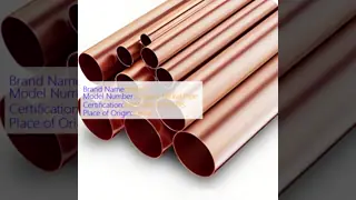 High Quality C70600 Copper Nickel Pipe Factory Price