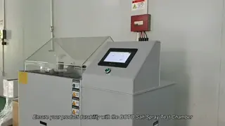 Yacht hardware salt spray chambers, test marine hardware against ocean salt fog erosion