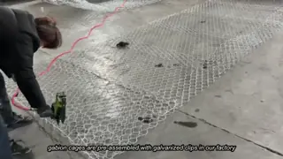 gabion box clips