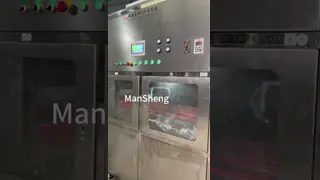 Mansheng Dual Gun Paint Sprayer for Precision Pipe Coating
