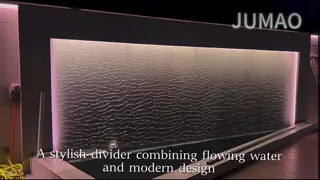 Modern Metal Mesh Water Curtain Luxury Decor