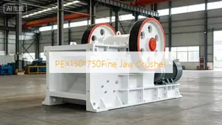 PEX250 400 Fine Jaw Crusher for Small Scale Quarry Projects