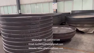 ASME Certified Stainless Steel Dished Tank Heads from China Manufacturer