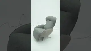 Zero Gravity Motorized Recliner Chair With 360 Degree Swivel Modern Electric Recliner