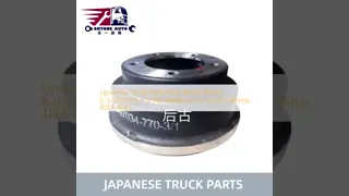 Isuzu NPR66 Rear Brake Drum Replacement Guide