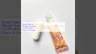 D19mm Lip Gloss Tube With Detachable Applicator