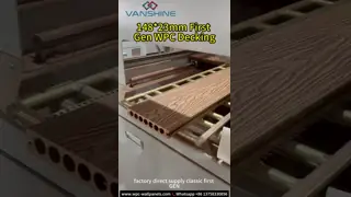 148*23mm First Gen WPC Decking
