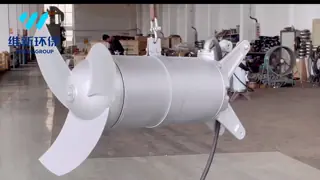 Efficient Submersible Mixer for Wastewater Treatment