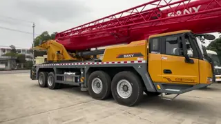 STC1000C5-8 Sany crane