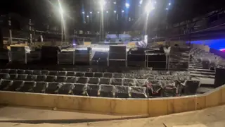 1200-Seat Live Drama Grand Theater Stage