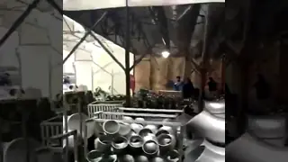 Wholesale processing of stainless steel elbows in multiple specifications